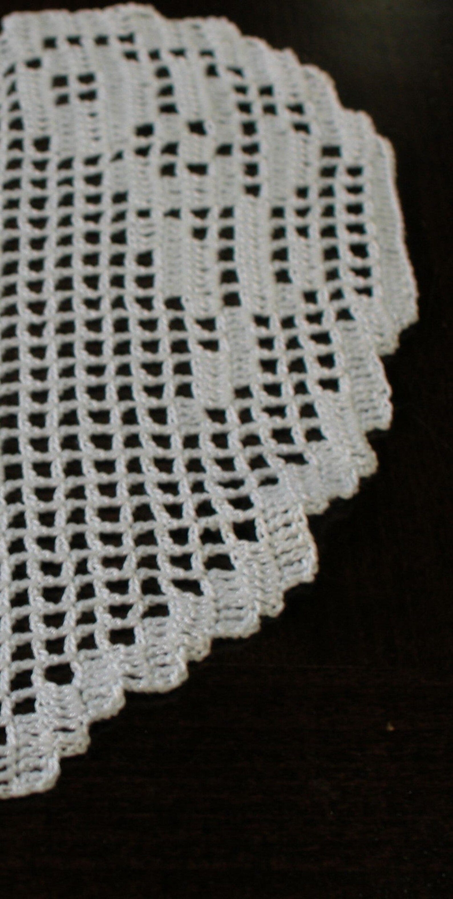 PATTERN Crochet Filet Monogram Word l, Crochet Pattern Heart.pdf - Etsy