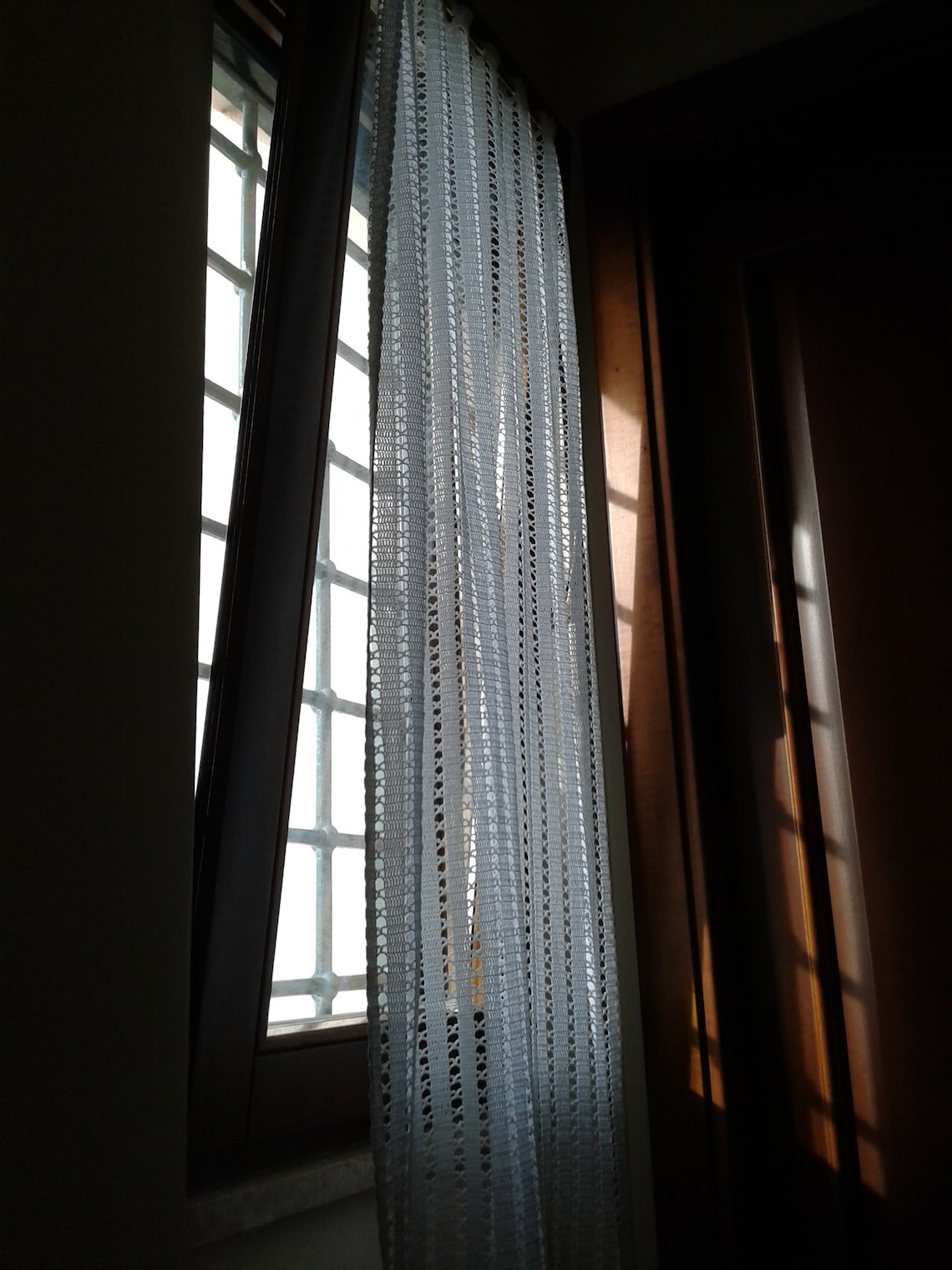 Crochet Pattern Lace Curtain Pattern Easy Crochet Filet | Etsy