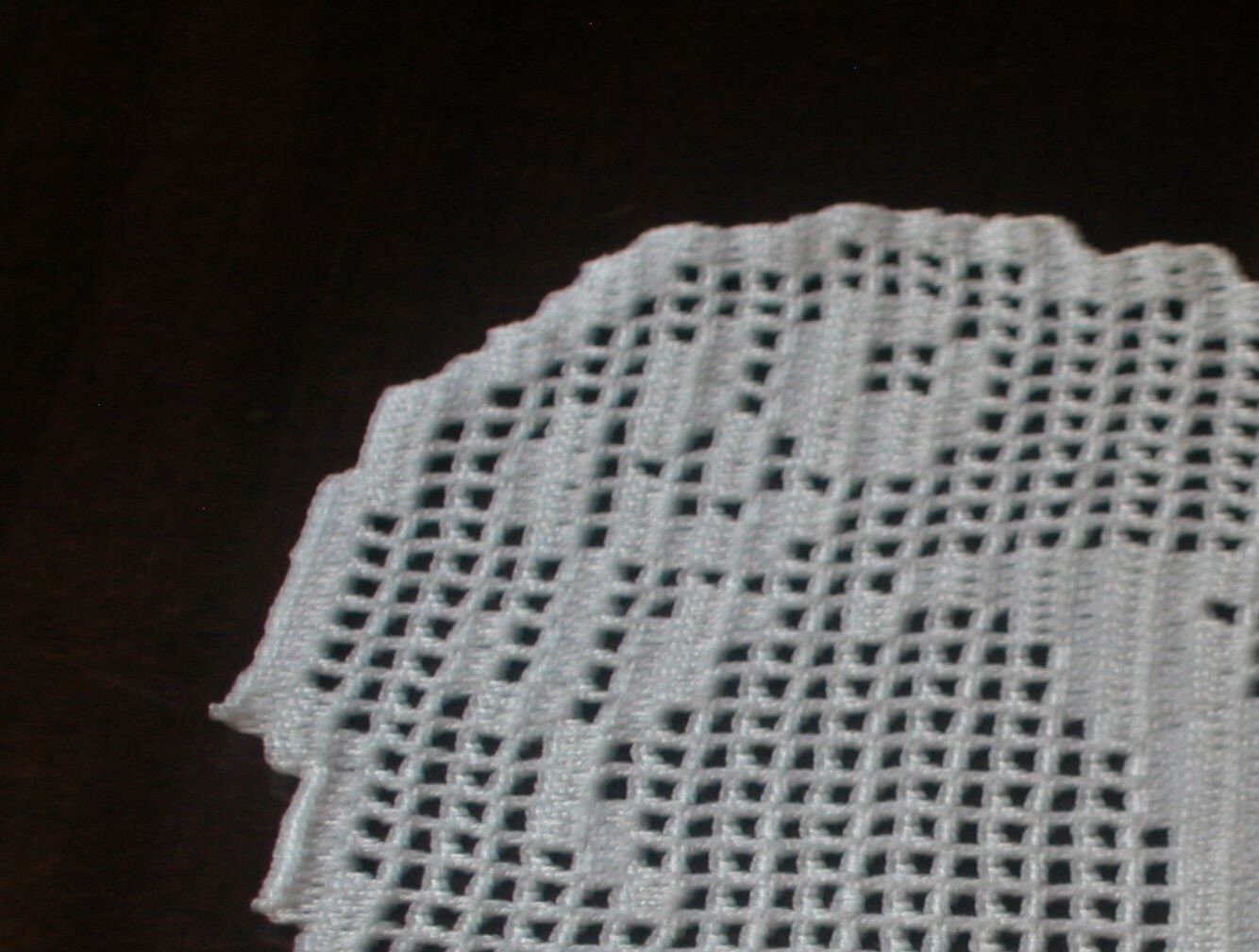 PATTERN Crochet Filet Monogram Word "l", Crochet Pattern Heart.pdf - Etsy