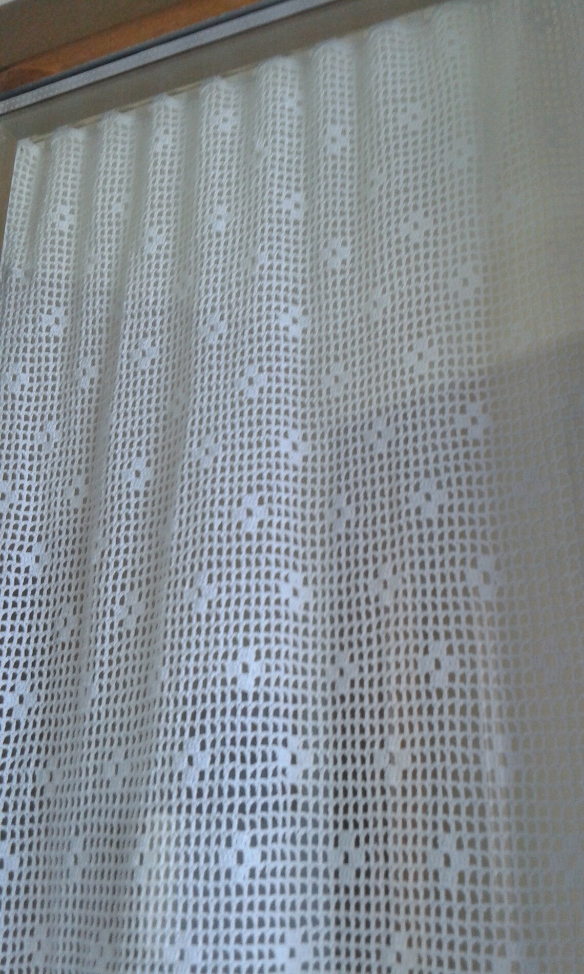 Crochet Pattern Curtain Pattern Easy Crochet Filet Curtain - Etsy