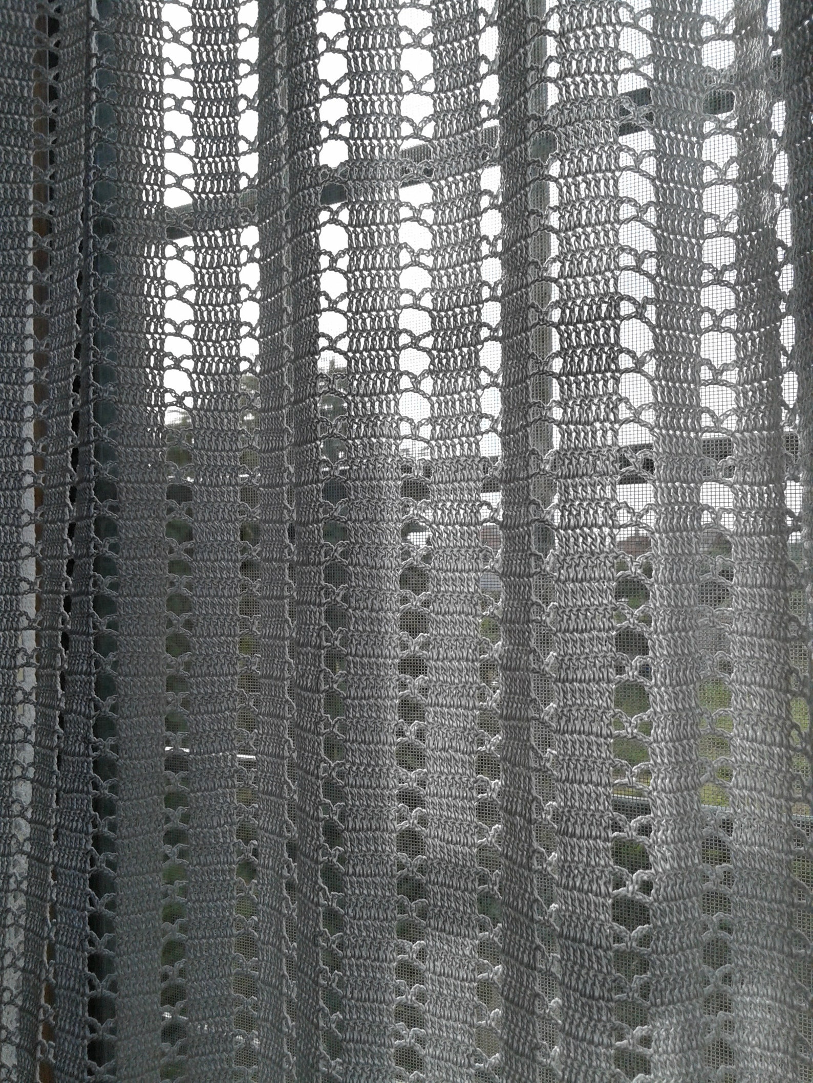 Crochet Pattern Lace Curtain Pattern Easy Crochet Filet | Etsy