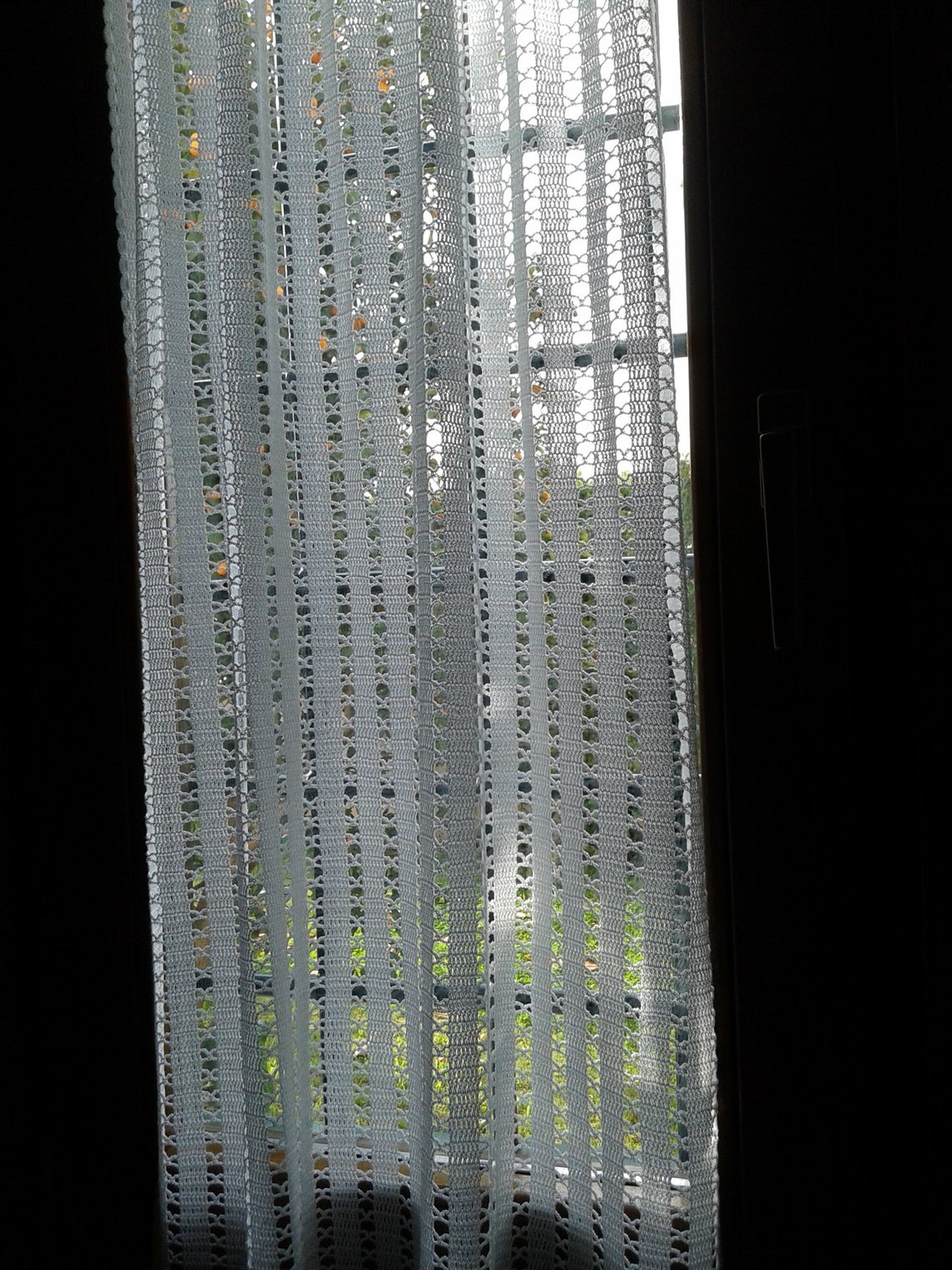 Crochet Pattern Lace Curtain Pattern Easy Crochet Filet | Etsy