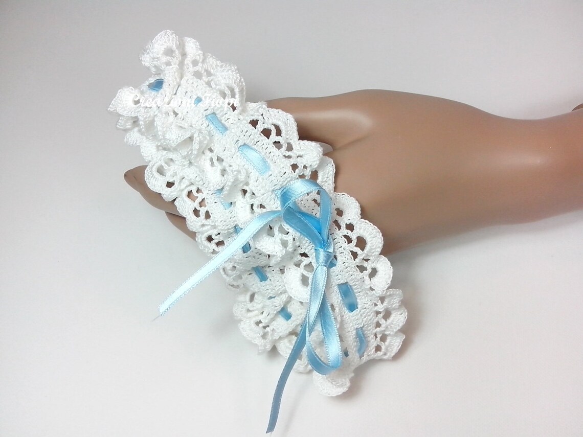Crochet Pattern Garter Wedding / Pattern Crochet Garter / Symbols ...