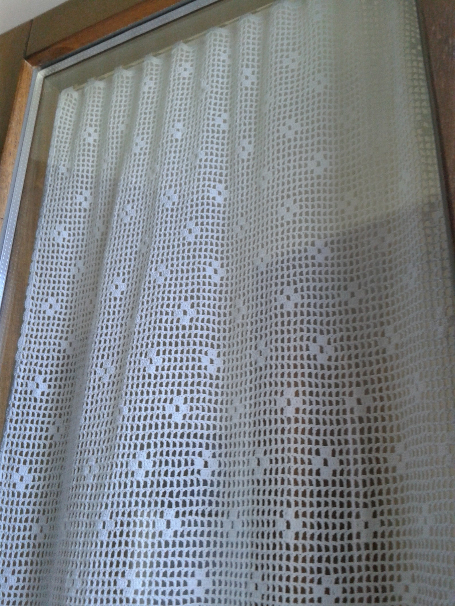 Crochet Pattern Curtain Pattern Easy Crochet Filet Curtain - Etsy