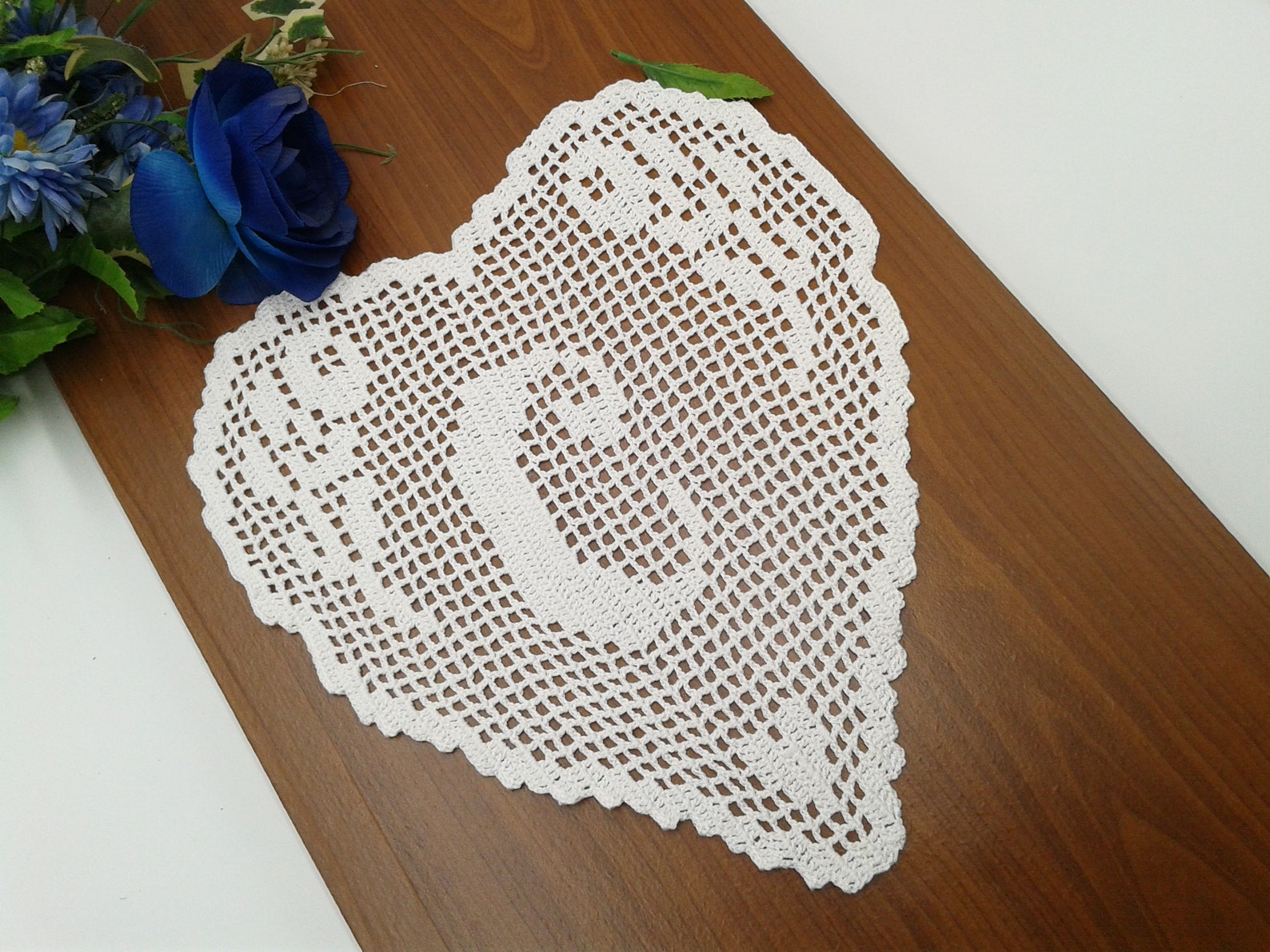 Crochet Pattern Monogram Letter C Pattern Filet Crochet - Etsy