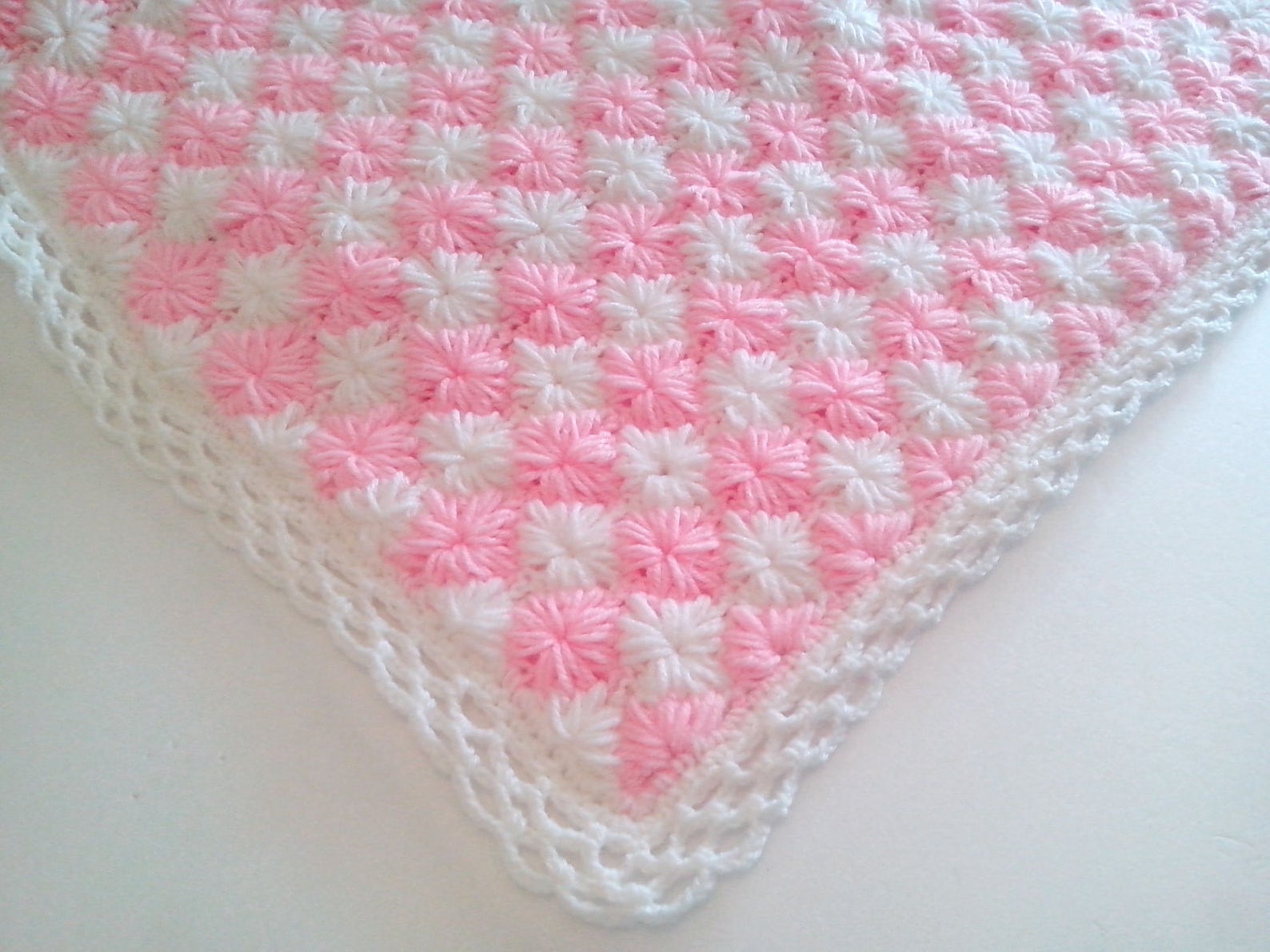 Crochet Baby Blanket PATTERN Blanket Pattern Zig Zag STAR - Etsy
