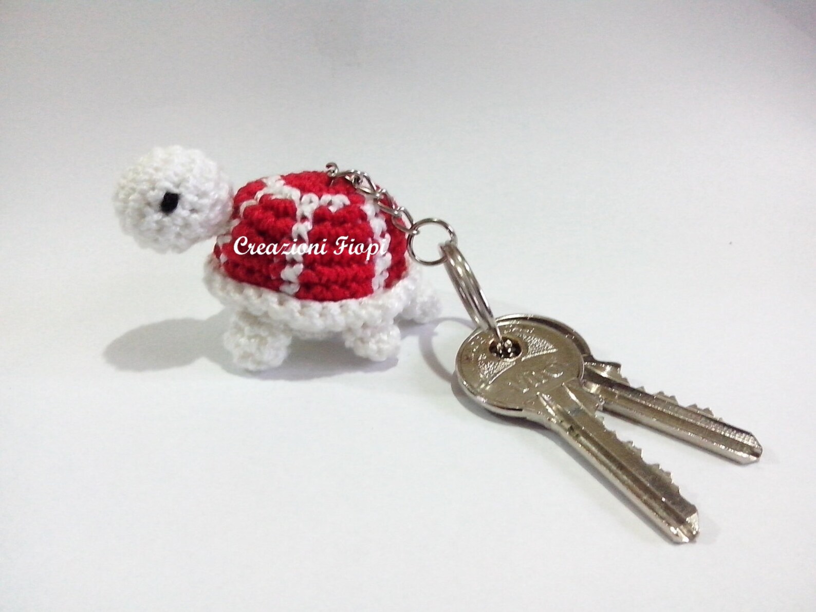 Crochet PATTERN 242 Amigurumi Turtle Crochet Turtle Keychain. Crochet ...