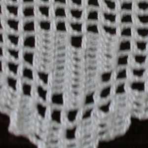 Pattern Crochet Filet Letter "w" Crochet Pattern Alphabet. - Etsy