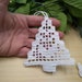 FILET Tree Christmas Crochet Pattern - Christmas Tree Ornaments ...