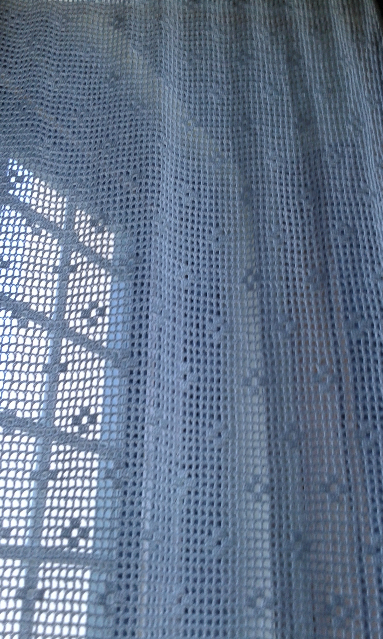 Crochet Pattern Curtain, Pattern Easy, Crochet Filet Curtain, Pattern ...