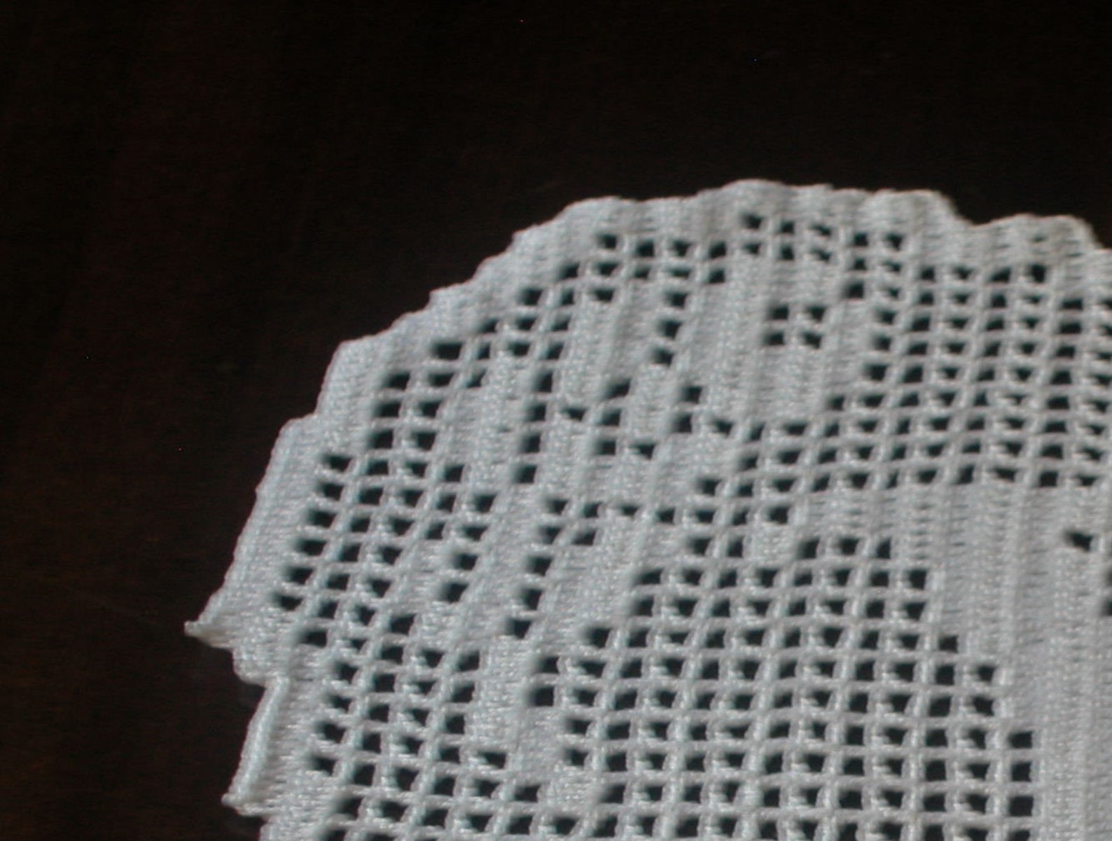 Pattern Crochet Filet Letter w Crochet Pattern Alphabet. - Etsy