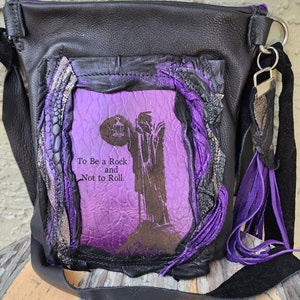 Led Zeppelin Inspired Leather Bag - Etsy