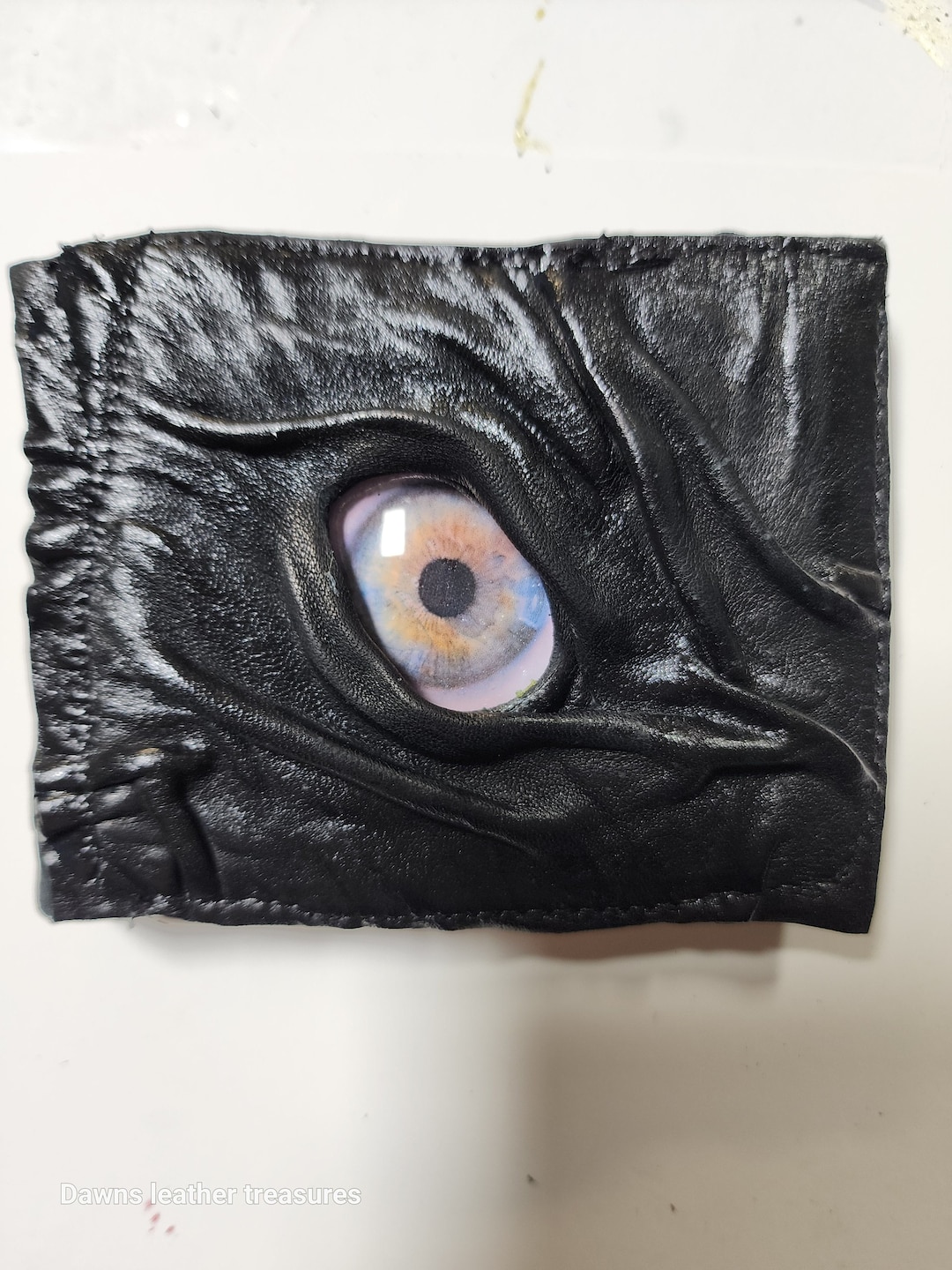 Creepy Eyeball Wallet - Etsy