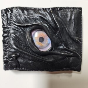 Creepy Eyeball Wallet - Etsy