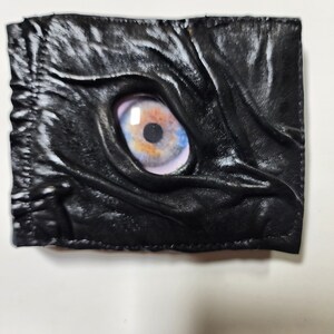Creepy Eyeball Wallet - Etsy