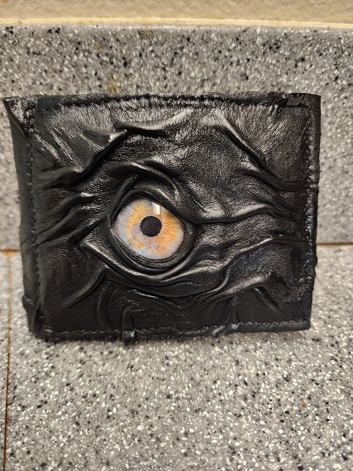 Creepy Eyeball Wallet - Etsy