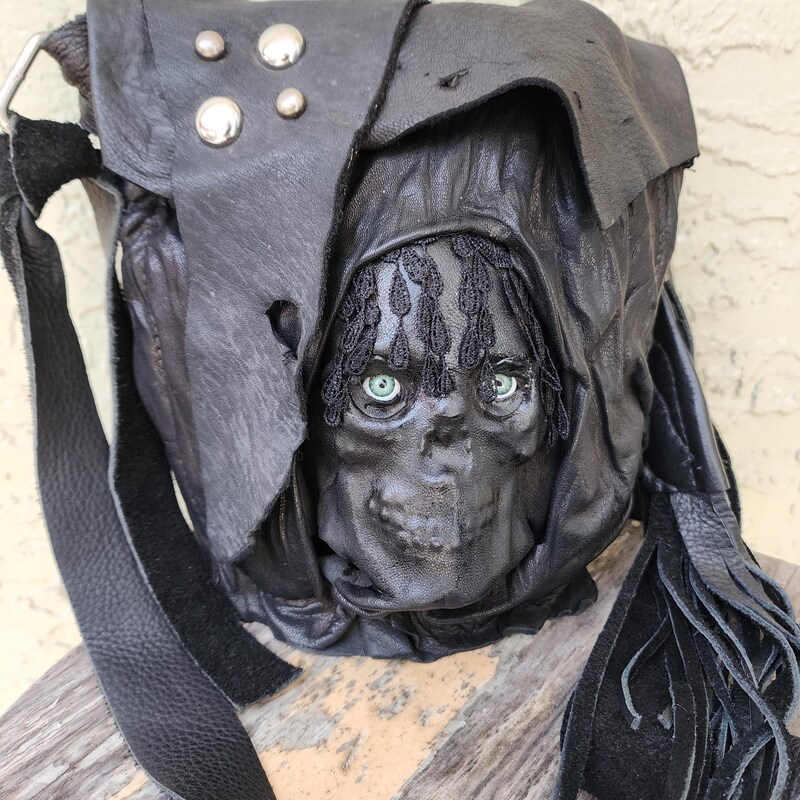 Gothic Crossbody Bag - Etsy