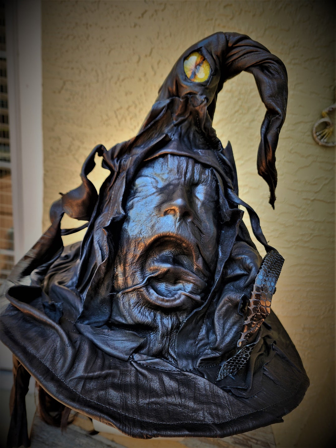 Screaming Leather Witcher Necromancer Hat Unisex - Etsy