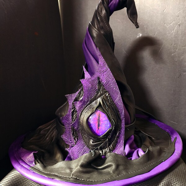 Salem Witch Hat - Etsy
