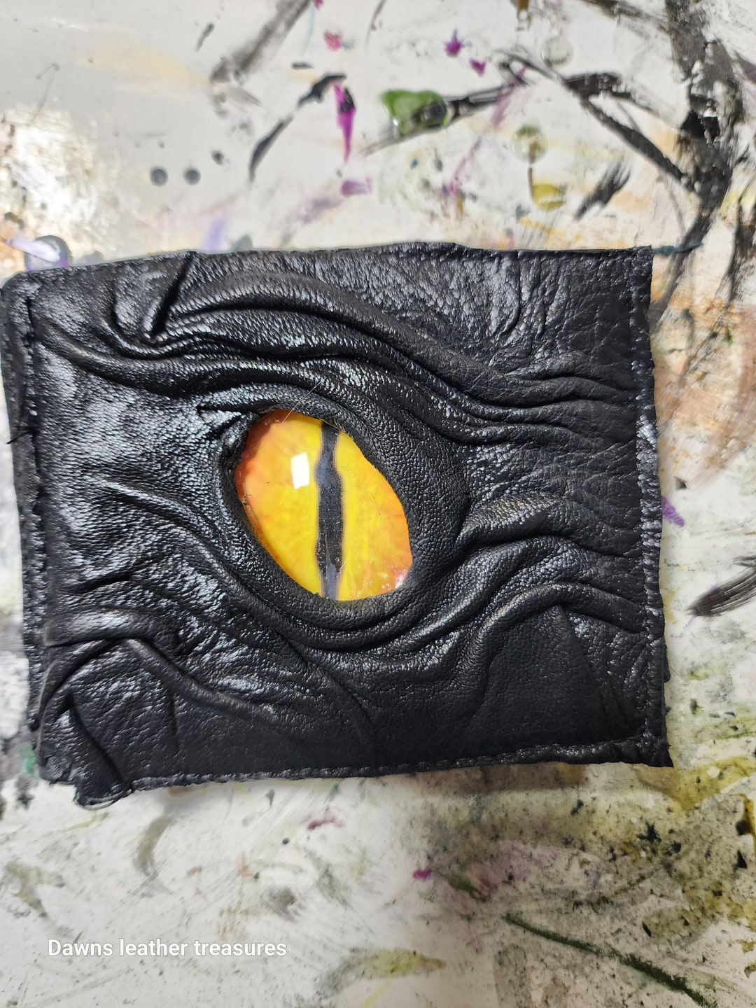 Dragon Eye Wallet - Etsy