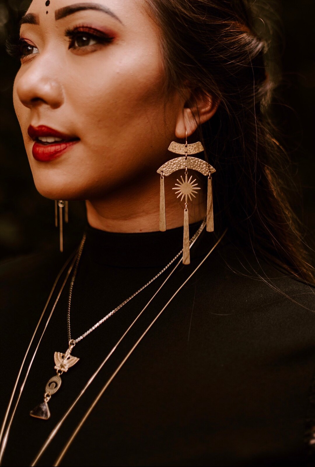 Solstice Earrings - Etsy