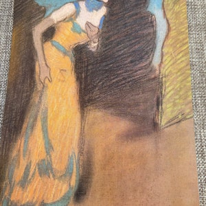 Picasso Pictures, Lithographs From 1985, Damaged Book From Picasso ...