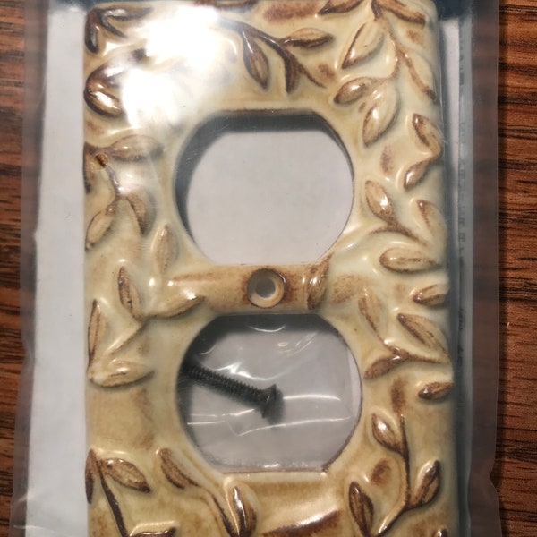 Rustic Outlet Cover - Etsy