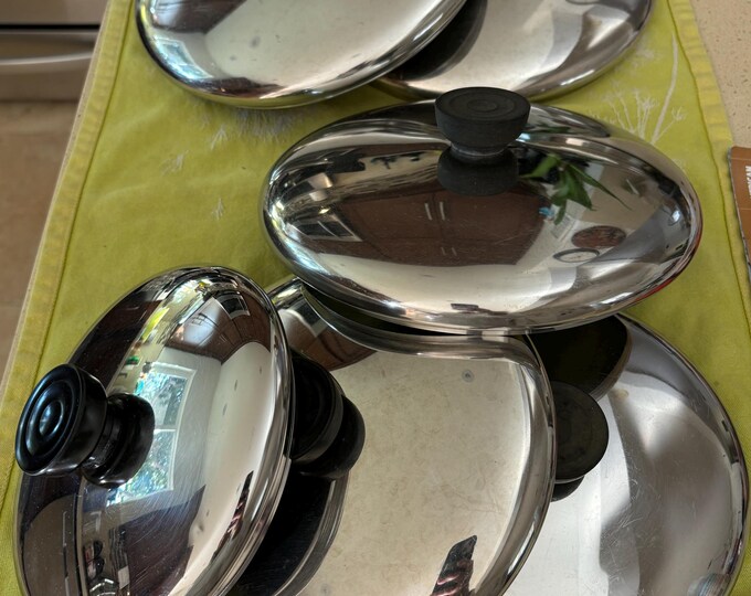 Revere Ware Copper Lids, Pick Your Size - Etsy