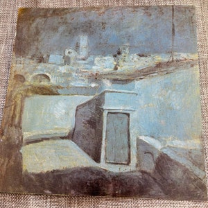 Picasso Pictures, Lithographs From 1985, Damaged Book From Picasso ...