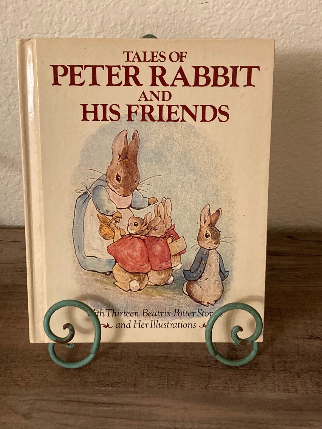 Set of Three (3) Beatrix Potter Books, Peter Rabbit & Other Stories ...