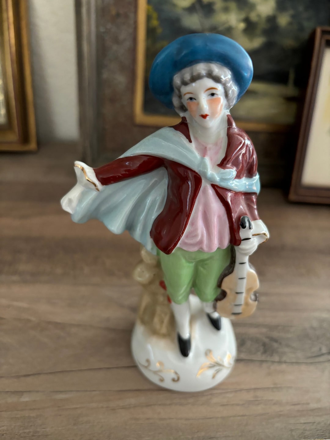 Antique Regency Era Statue of Young Man, Perfect Condition, Stands 6 ...