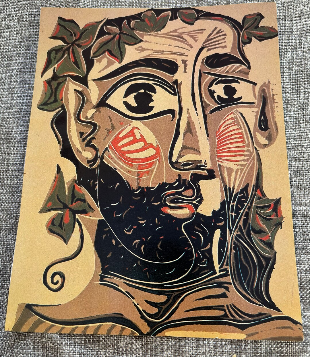Picasso Pictures, Lithographs From 1985, Damaged Book From Picasso ...