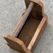 Handmade Wood Tool Box, Handle is Raw Wood, for Storage or as a Planter ...