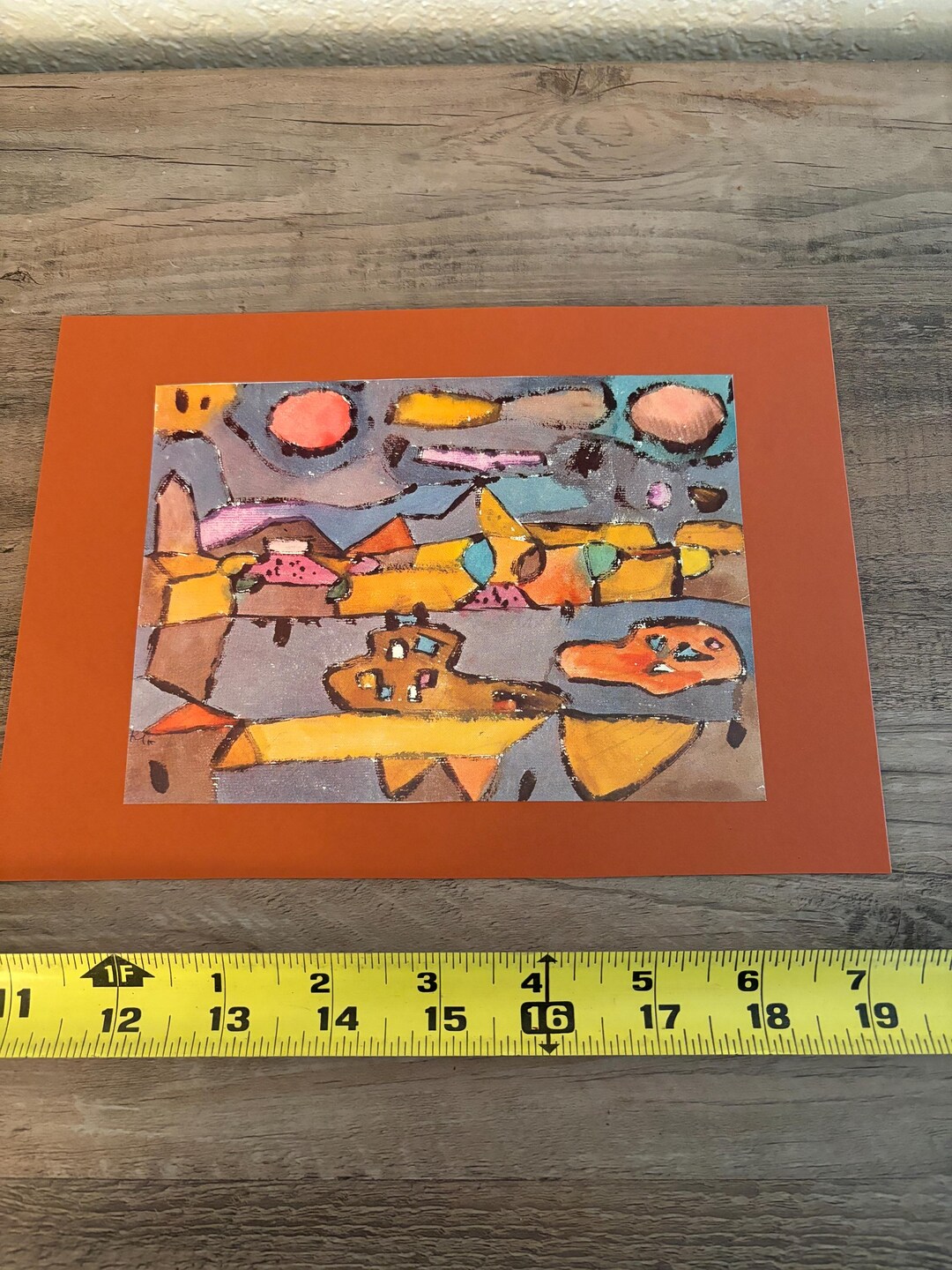 Unframed Art, Lithographs, Several by Paul Klee, One Each of Renoir ...