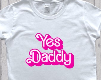 Yes Sir Submissive Pink DDLG T-shirt - Etsy
