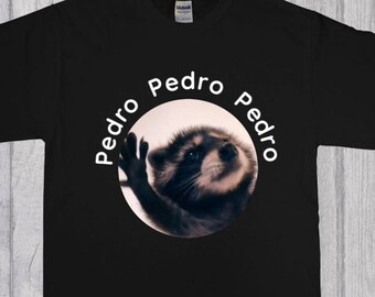 Pedro Pedro Raccoon Meme Smatphone Wallpaper | High-resolution Digital ...