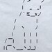 Sad Cat Emoji Ascii Art Cat T-shirt - Etsy