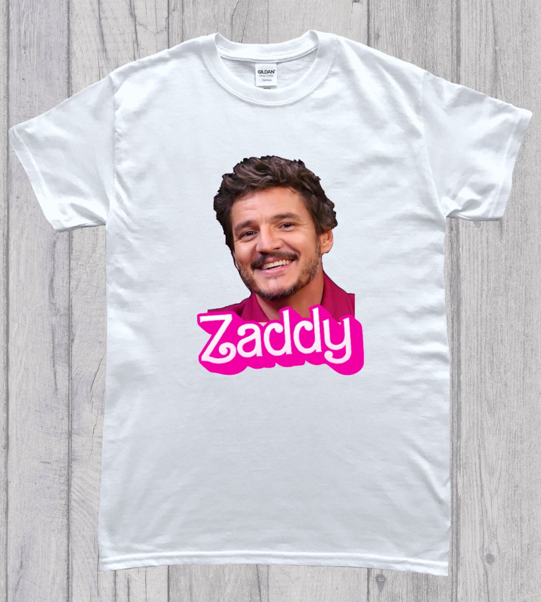 Pedro Pascal Zaddy Daddy Unisex T-shirt - Etsy