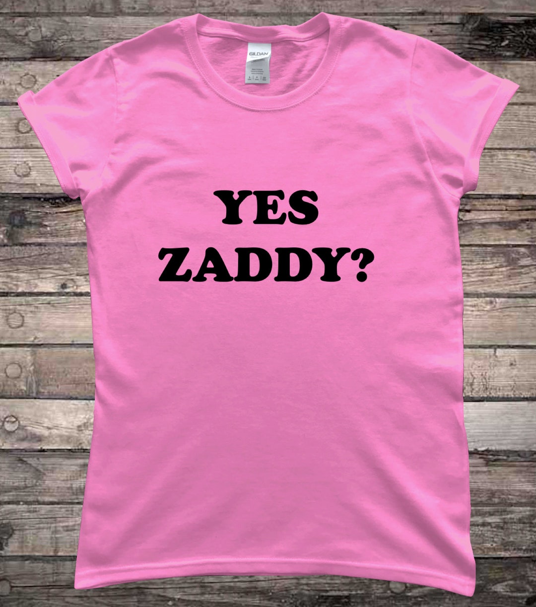 Yes Zaddy Submissive Pink Ddlg T Shirt Etsy