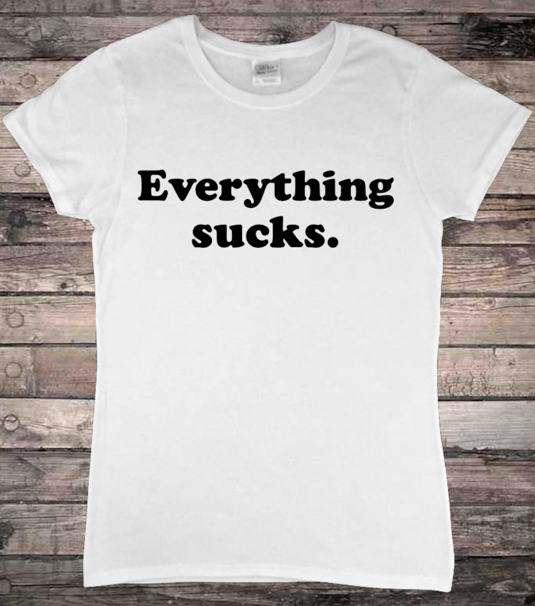 Nihilism Everything Sucks Nihilist T-shirts Mens and Ladies Sizes - Etsy