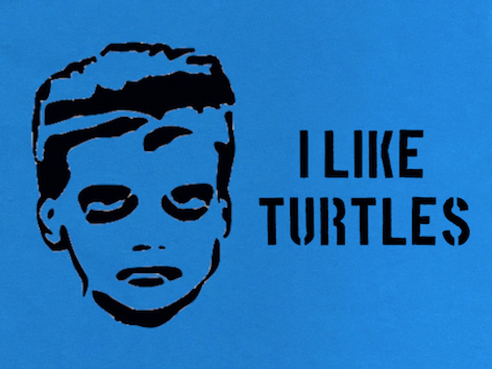 I Like Turtles Zombie Kid Meme T-shirt - Etsy UK