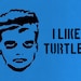 I Like Turtles Zombie Kid Meme T-shirt - Etsy