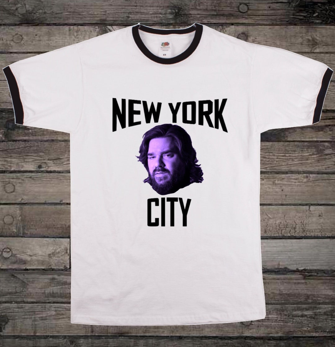 Matt Berry Laszlow New York City Ringer T-shirt - Etsy