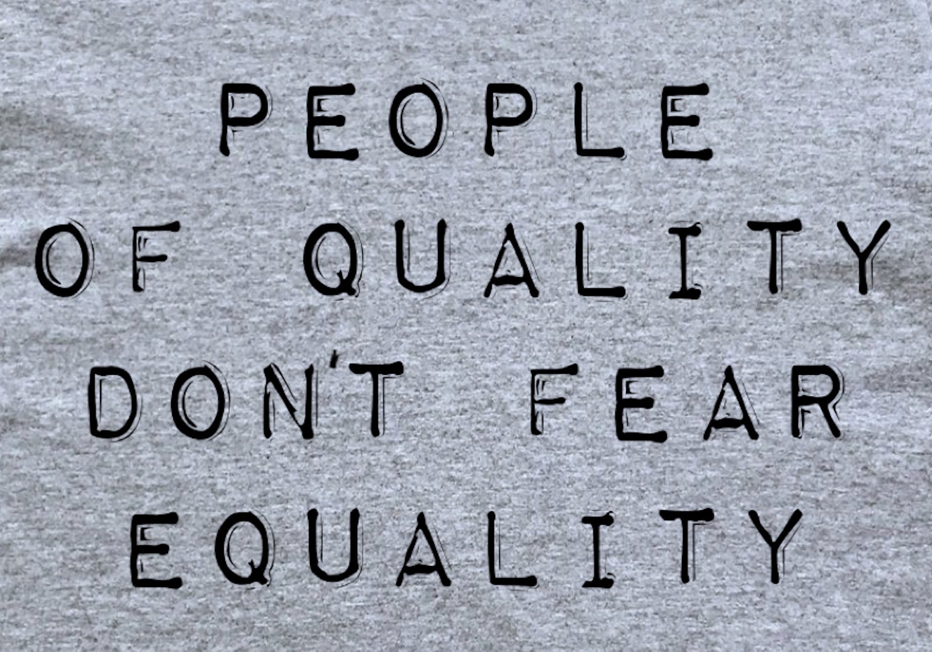 People of Equality Feminism T-shirt - Etsy UK