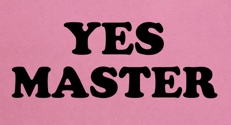 Yes Master Submissive Pink DDLG T-shirt - Etsy