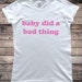 Yes Daddy Submissive Pink DDLG T-shirt - Etsy