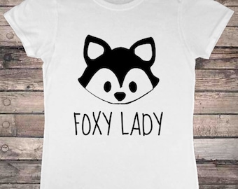 Foxy Shirt - Etsy