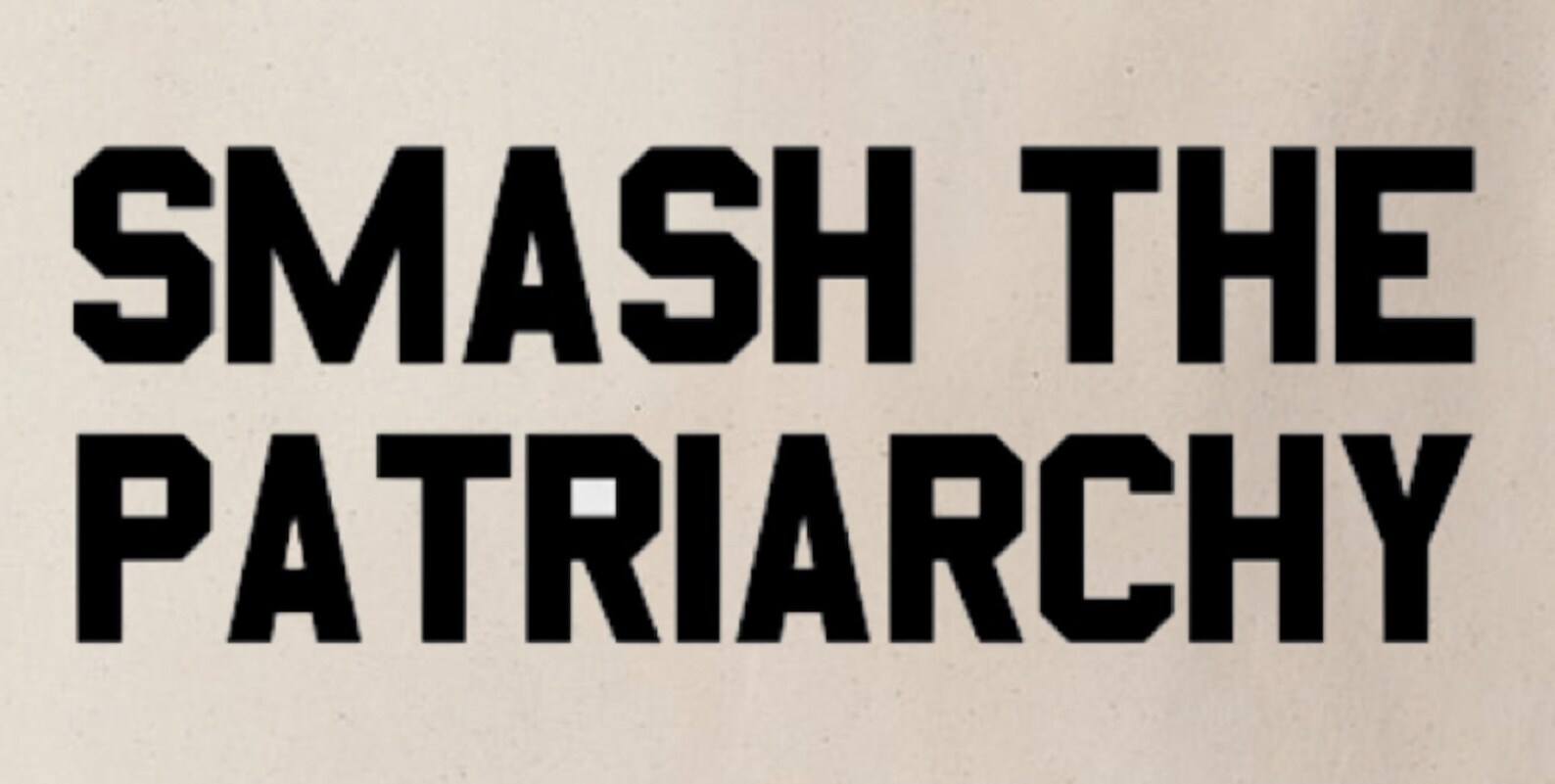 Feminist Smash the Patriarchy Feminism Slogan Cotton Shopping - Etsy