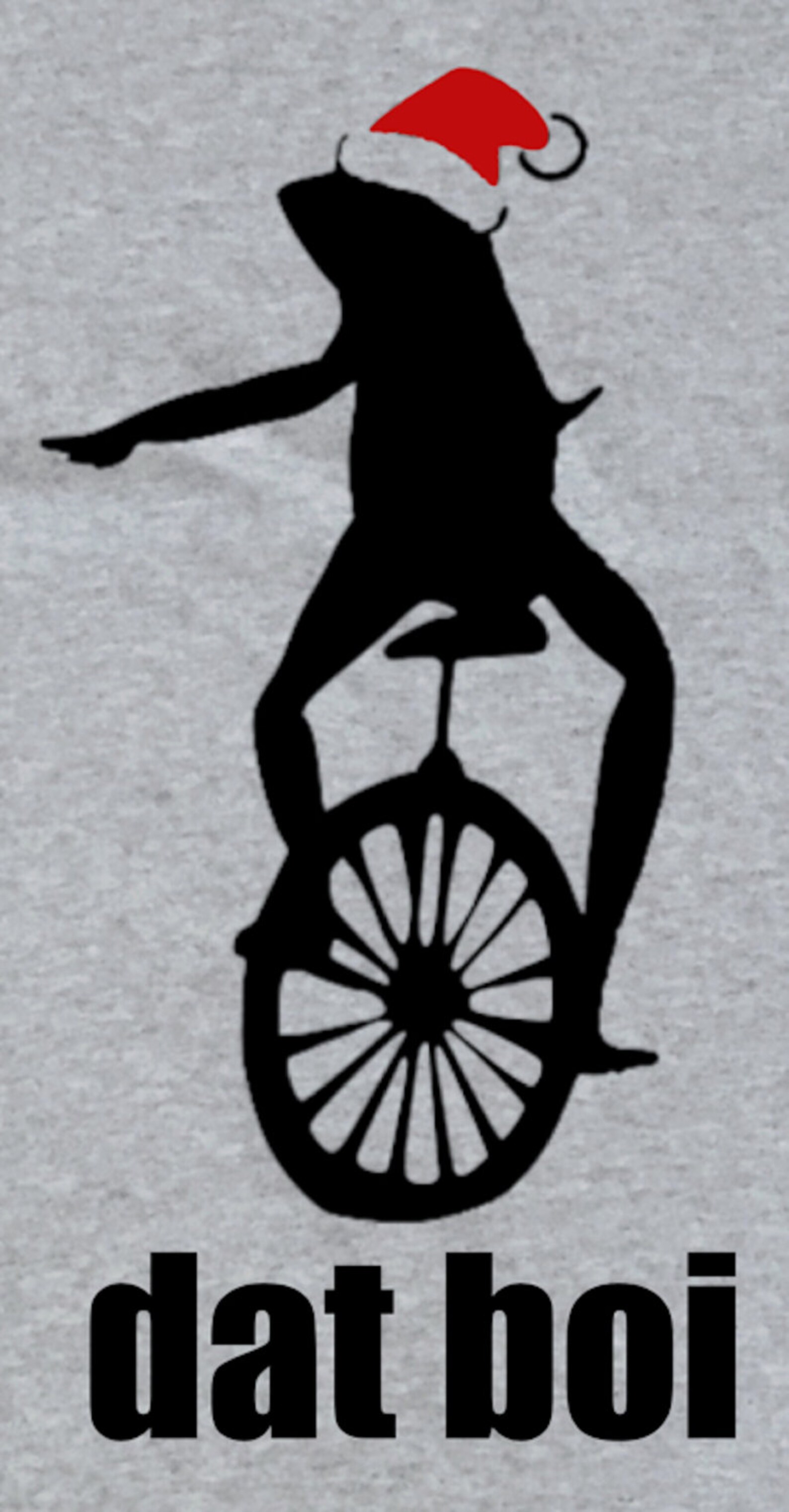 Christmas Dat Boi Waddup Meme T-shirt - Etsy