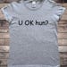 U Ok Hun Cringe Meme T-shirt - Etsy